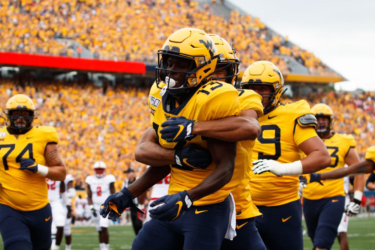 Finally unleashed, James leads WVU receiving corps | WVU Football ...
