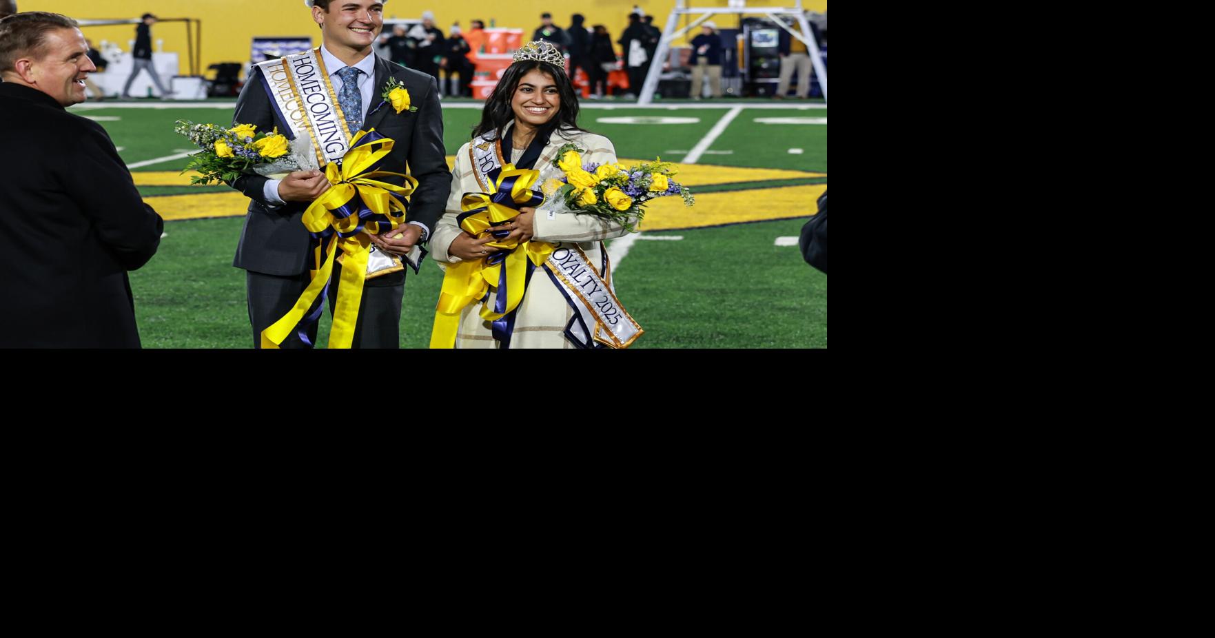 Chennuru and Morrison crowned 2025 Homecoming Royalty | WVU News ...
