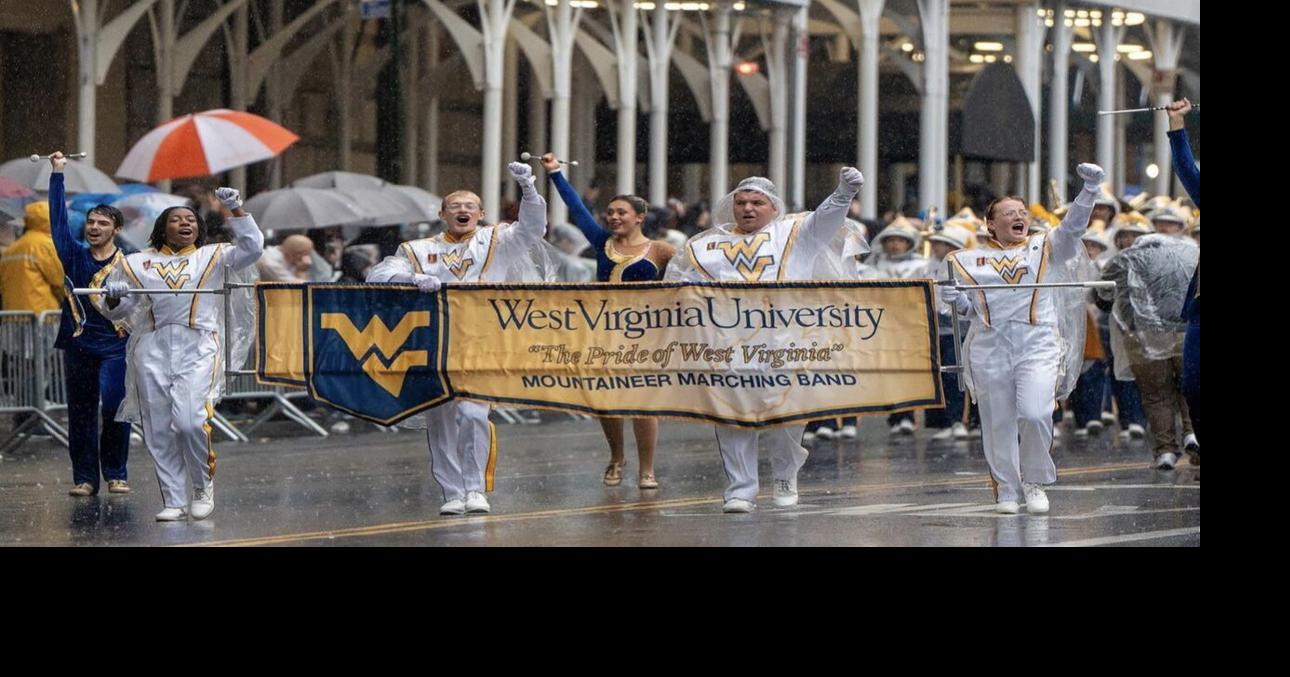 ‘It was just so surreal': WVU band members reflect on Macy's Parade ...