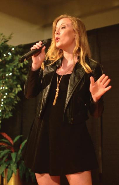 Contestant Elizabeth Keim loves to belt out broadway | Culture ...