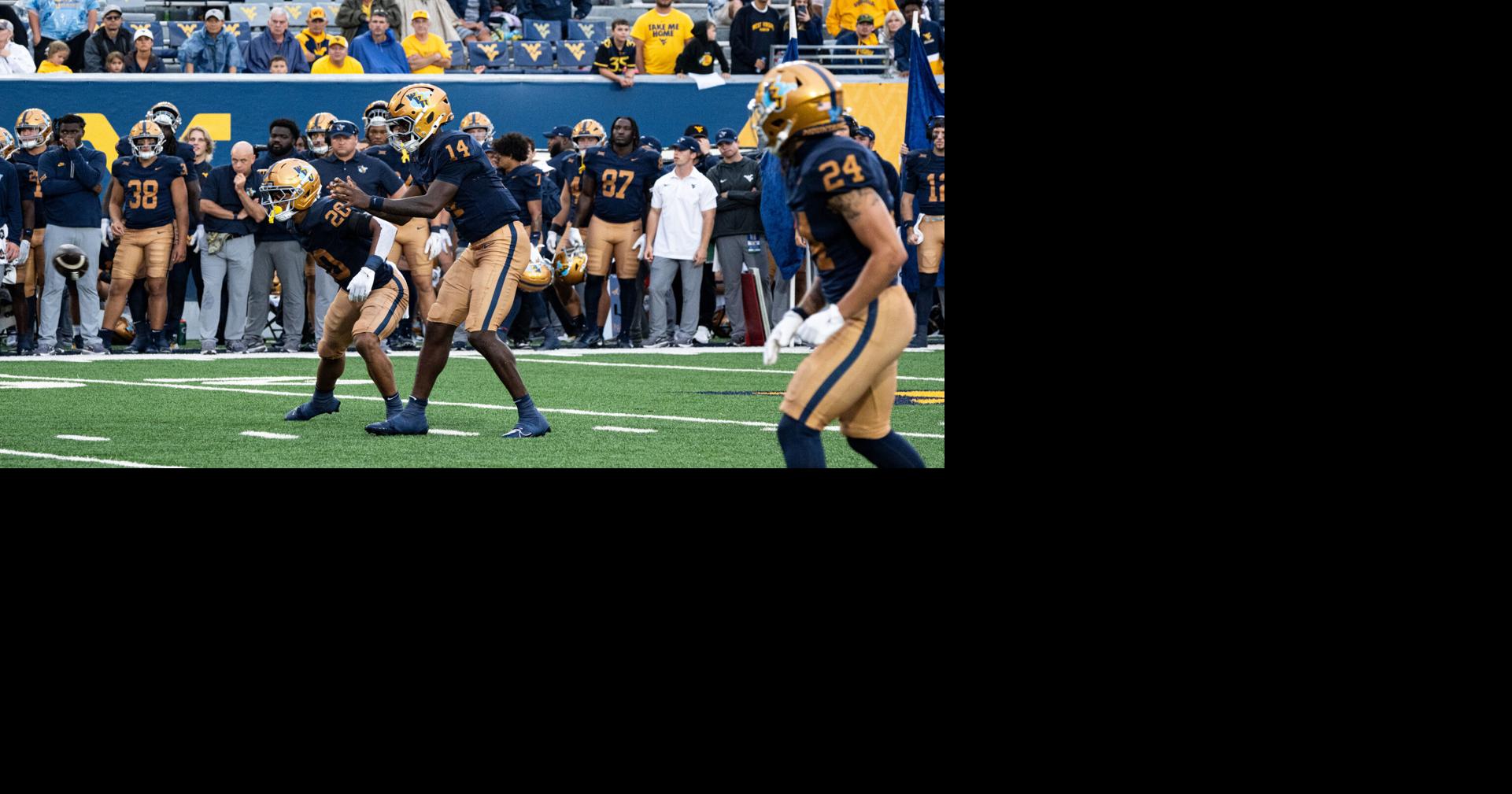 Khalil Wilkins announces intent to enter transfer portal | WVU Football ...