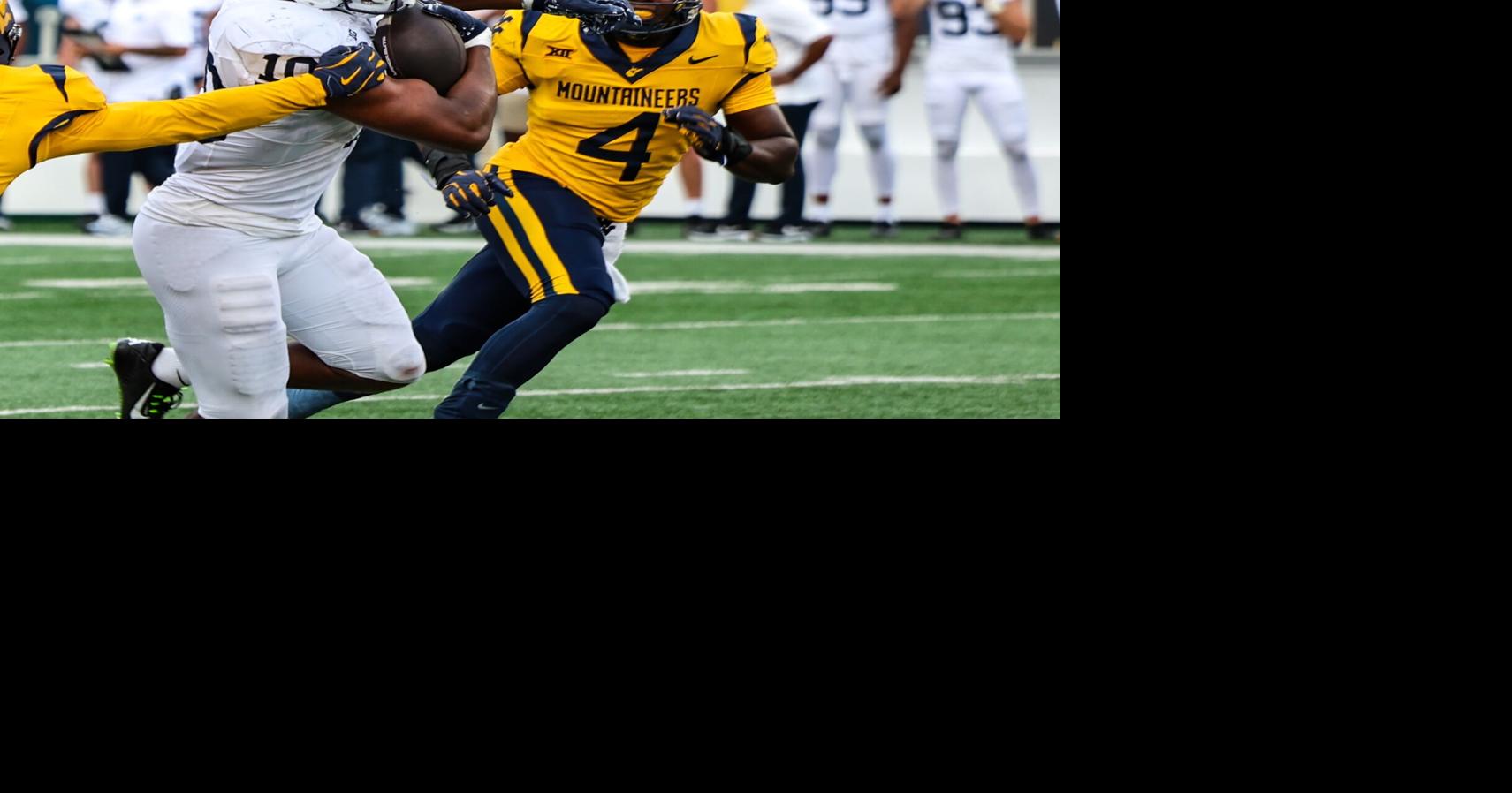 Football linebacker Trey Lathan enters transfer portal | WVU Football ...
