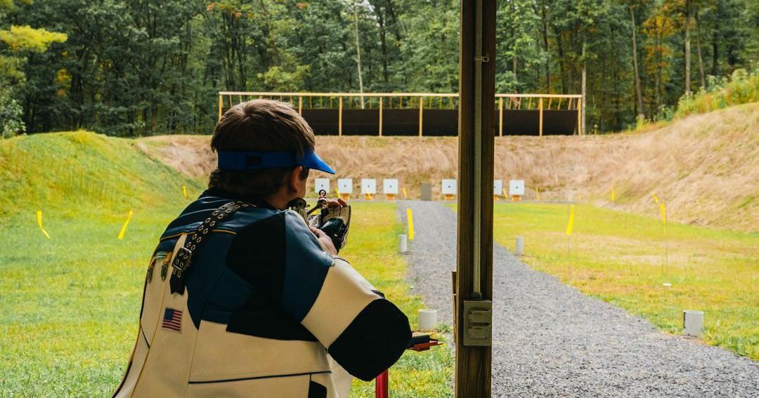 WVU Rifle begins outdoor practices at Camp Mountaineer facility ...