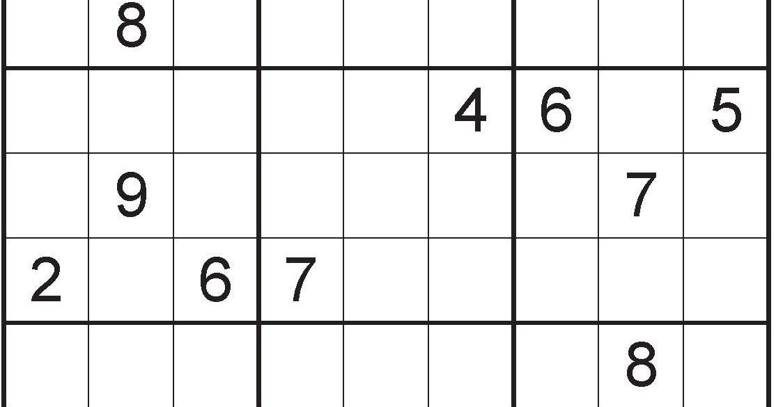 Sudoku Answers- October 29 | Puzzle Answers | thedaonline.com