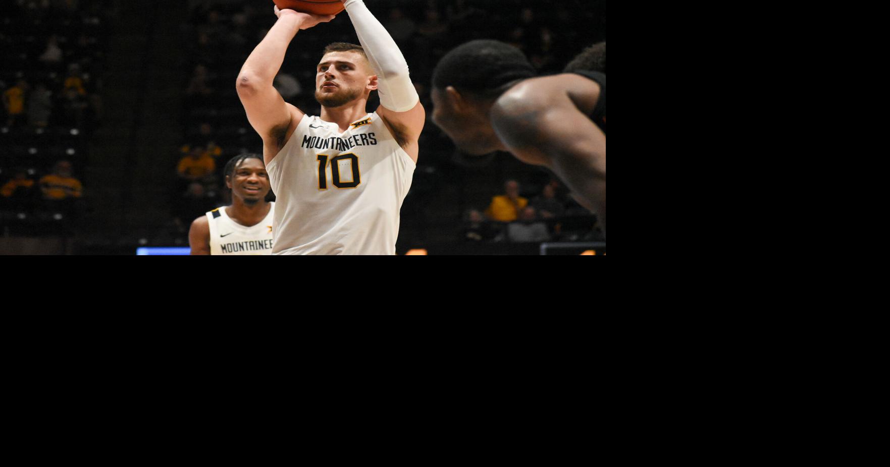 Erik Stevenson makes name for himself at next level | WVU Men's ...