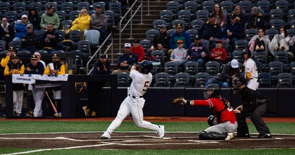 Sophomore sensation Armani Guzman elevates Baseball | WVU Baseball ...