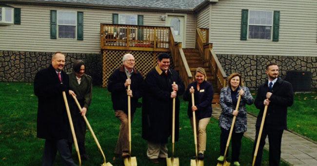 Caritas House breaks ground for shelter | News | thedaonline.com