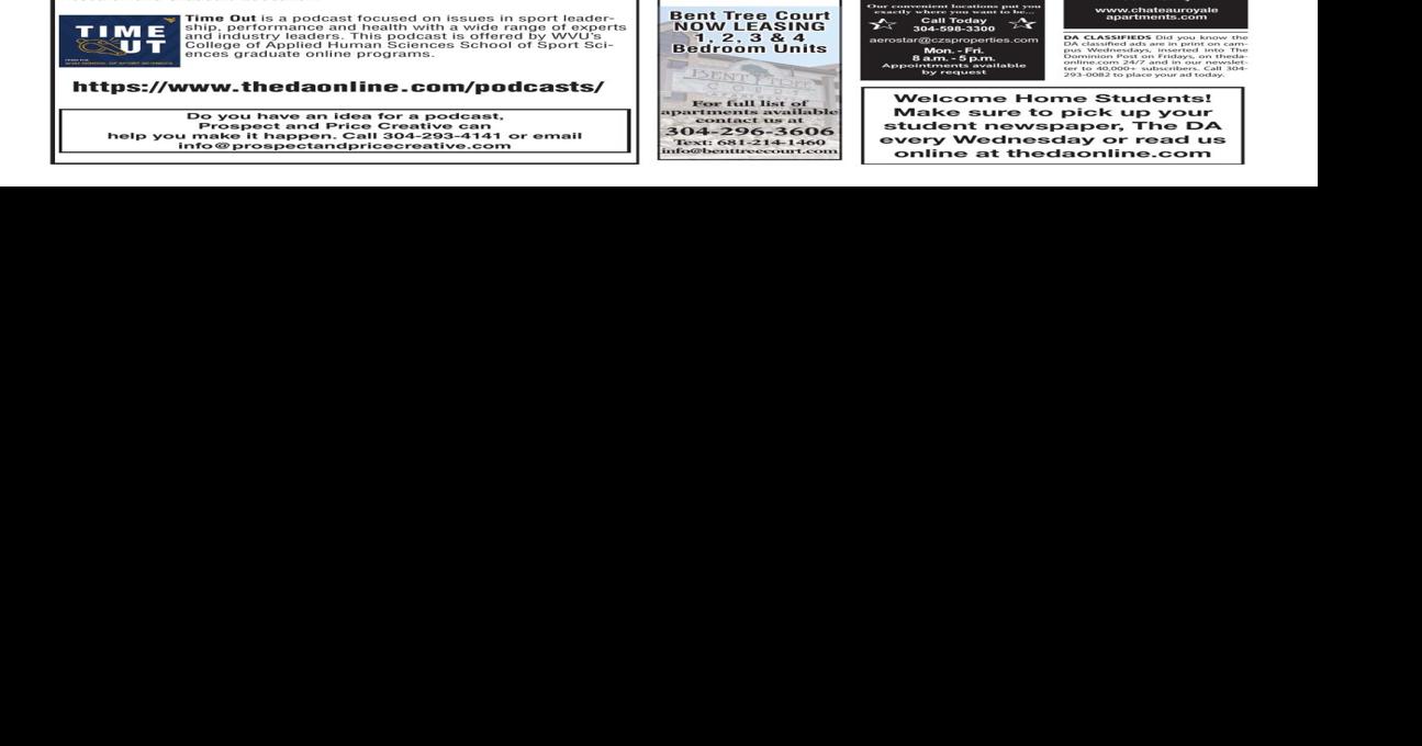 Classifieds | Display Classifieds | thedaonline.com