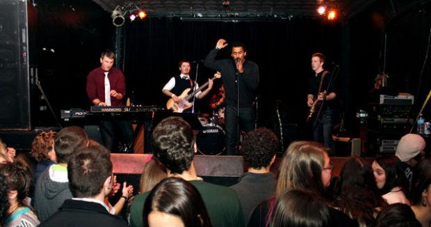 The Cherry Street Band provides groove session at 123 | Arts And ...