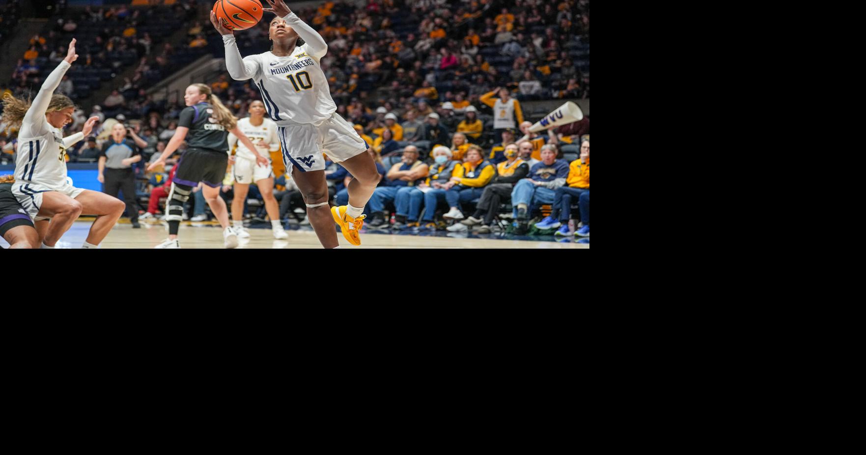 Harrison named Big 12 All-Defensive Team, Second Team | WVU Women's ...