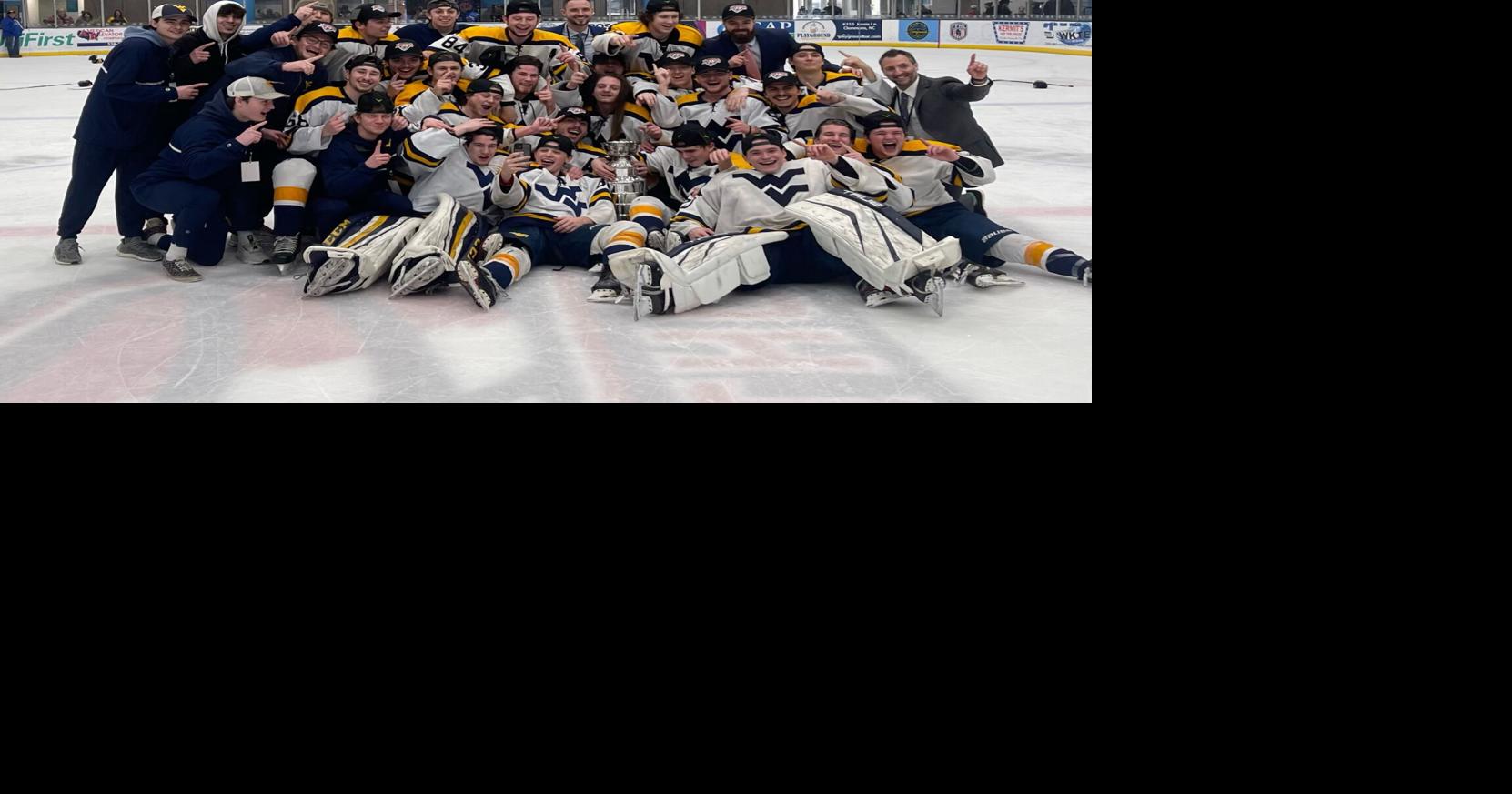WVU DII ice hockey wins ACC Elite Championship | WVU Club Sports ...
