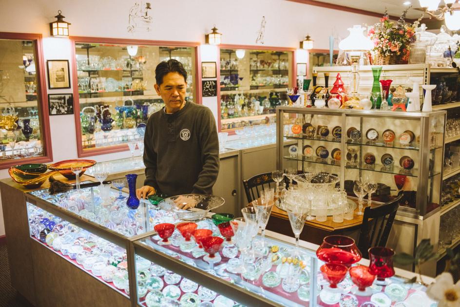 The world’s largest collection of Morgantown glass | Multimedia ...
