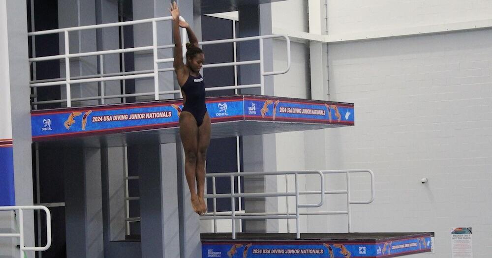 Swim and Dive shines on Senior Day with strong performance against ...