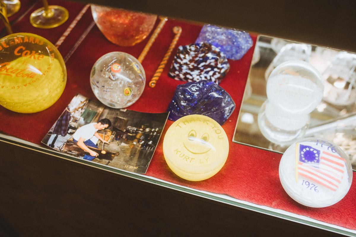 The world’s largest collection of Morgantown glass | Multimedia ...