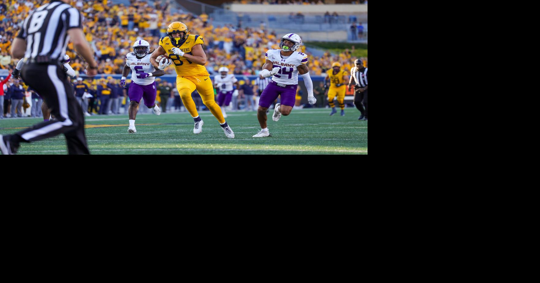 Mountaineers tame Great Danes | WVU Football | thedaonline.com