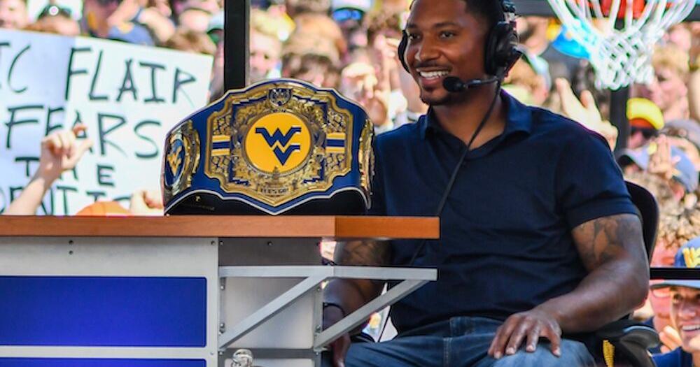 WVU Football legend Pat White's journey back to Morgantown | WVU ...