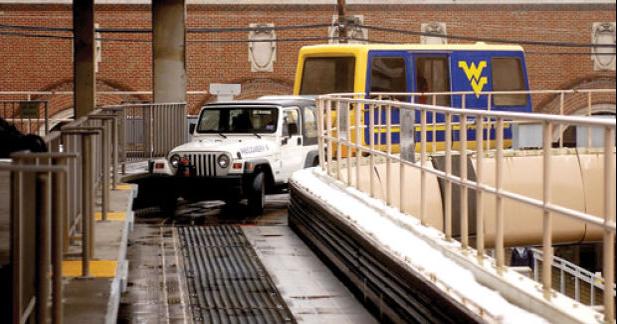 PRT car, system under the weather | | thedaonline.com