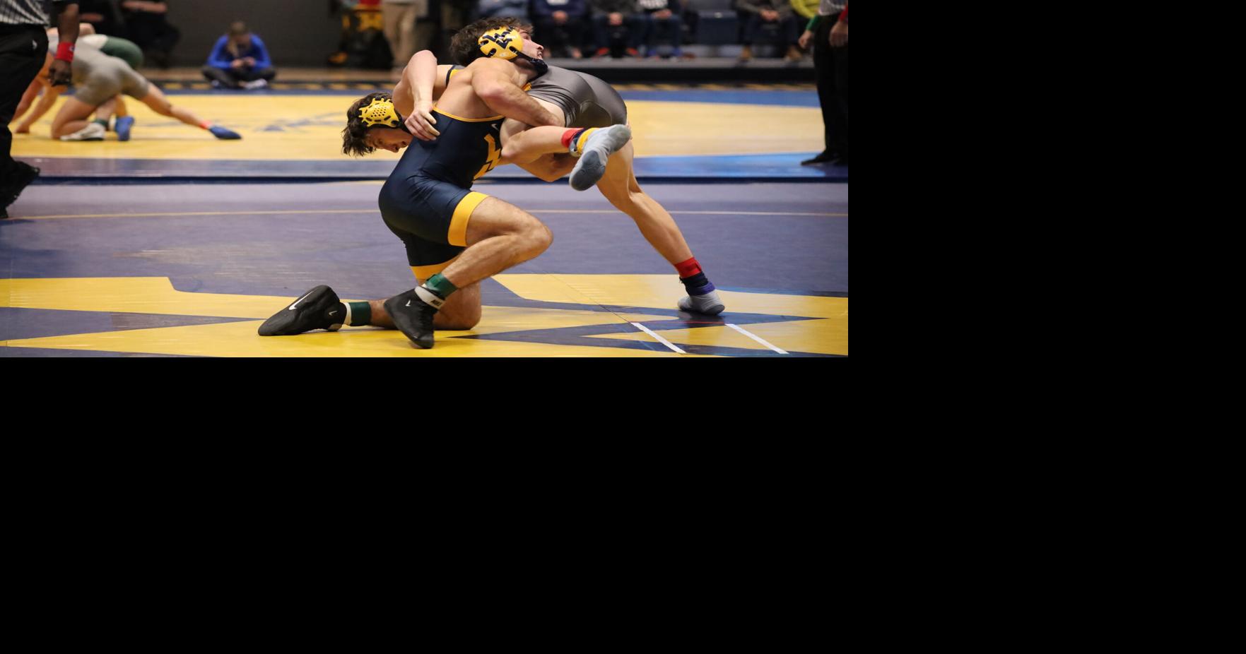 West Virginia Wrestling loses first conference match | WVU Wrestling ...