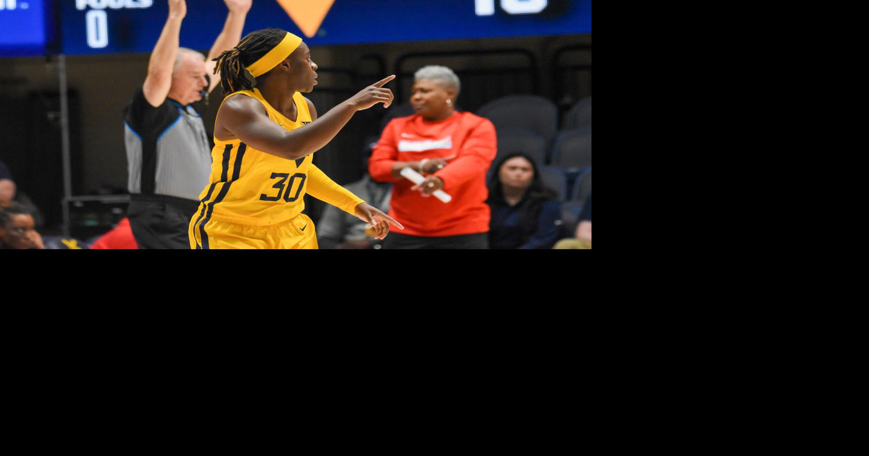 Smith leads WVU women's hoops to low-scoring win over Delaware State ...