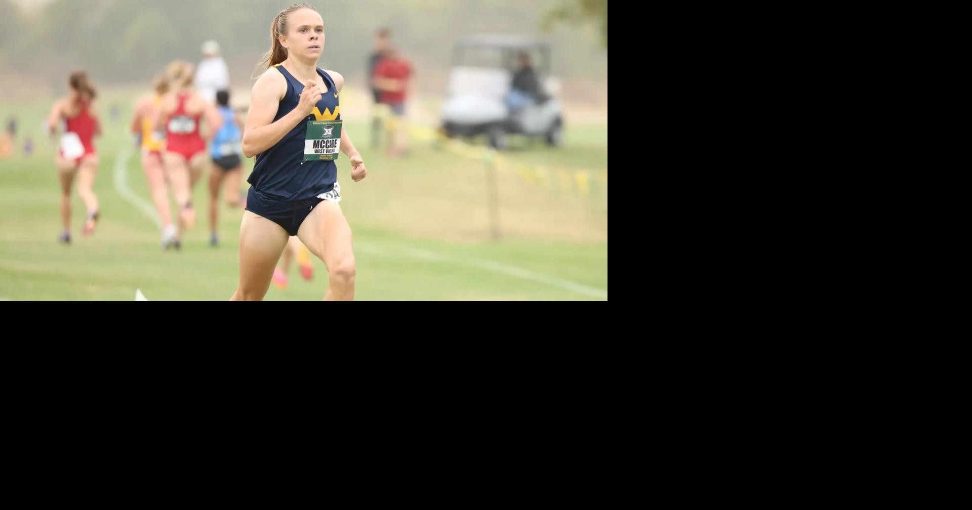 Ceili McCabe earns first-place finish at Big-12 Championship | WVU ...