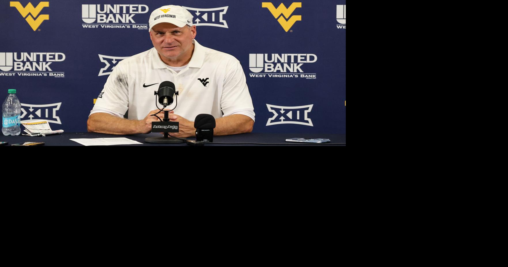 Marchiol questionable for Utah, Rodriguez weighs QB options | WVU ...