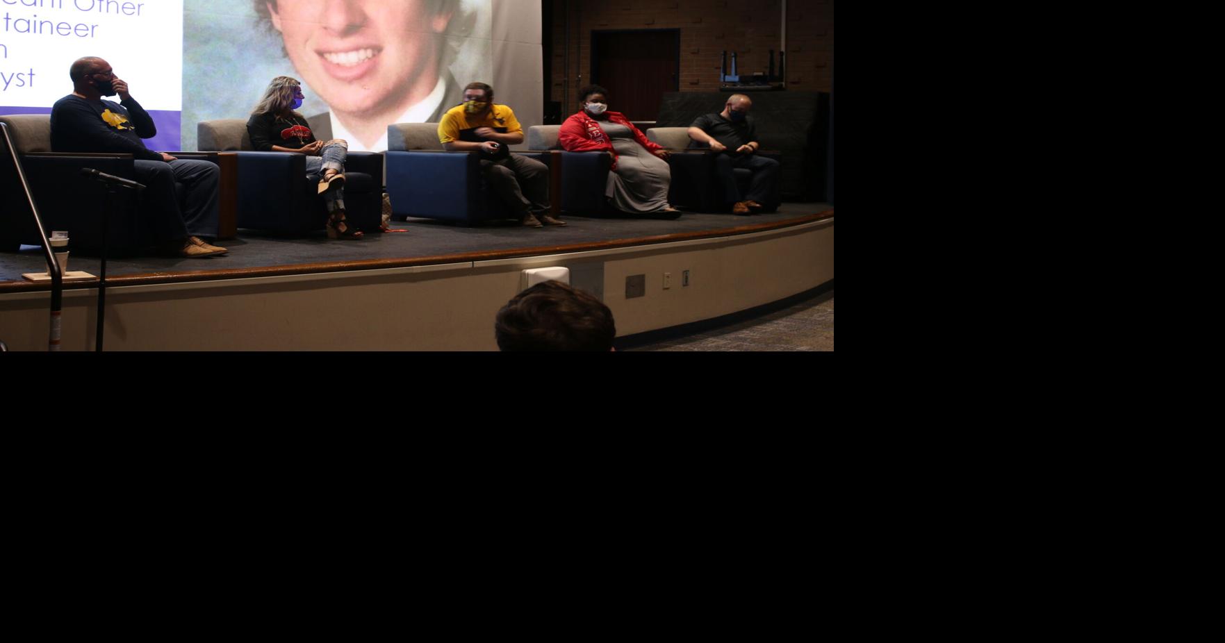 Parents of Nolan Burch speak out against hazing at documentary showing ...