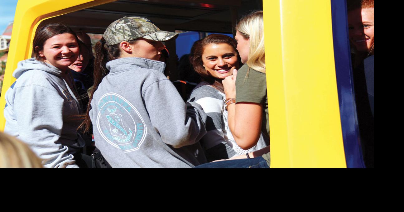 WVU students take part in annual PRT Cram, fit 47 passengers in one car ...