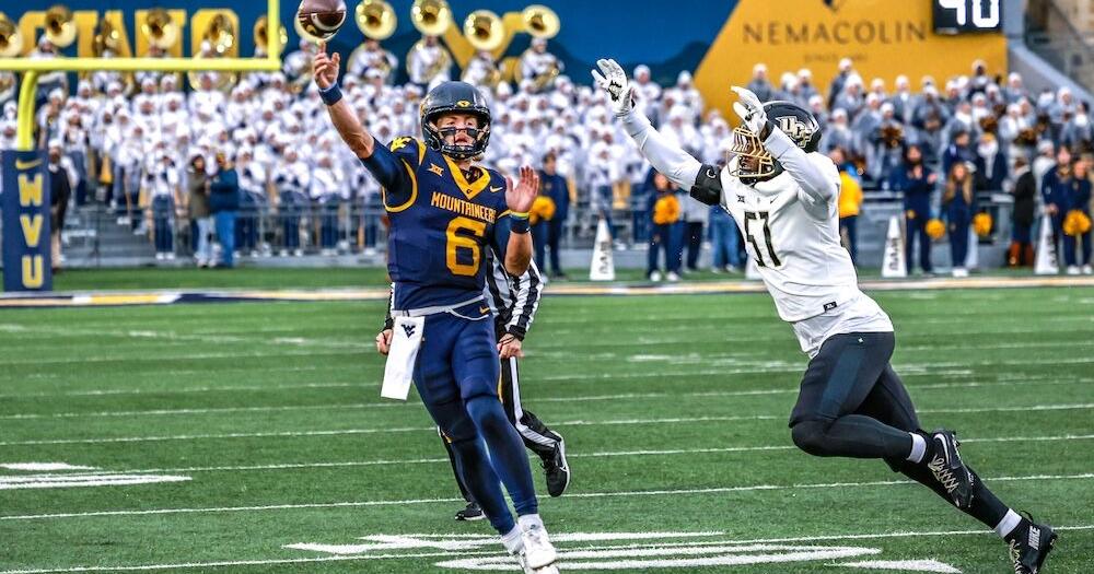 Football secures bowl game with Senior Day victory | WVU Football ...