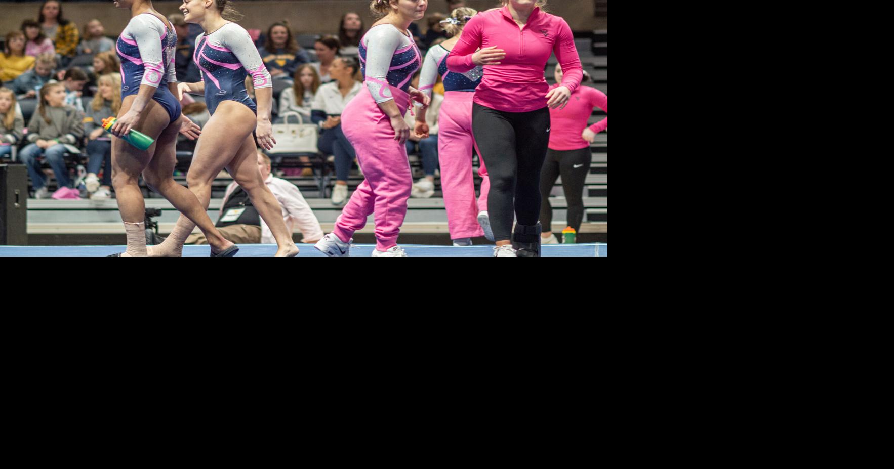 Gymnastics bounces back with season-high against Texas Woman’s | WVU ...