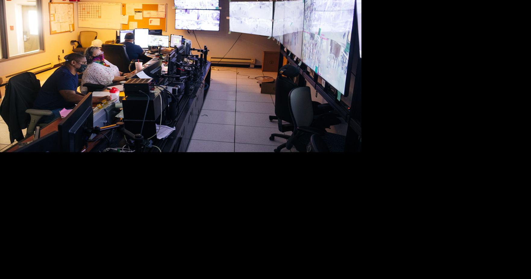 Inside the PRT control room | News | thedaonline.com