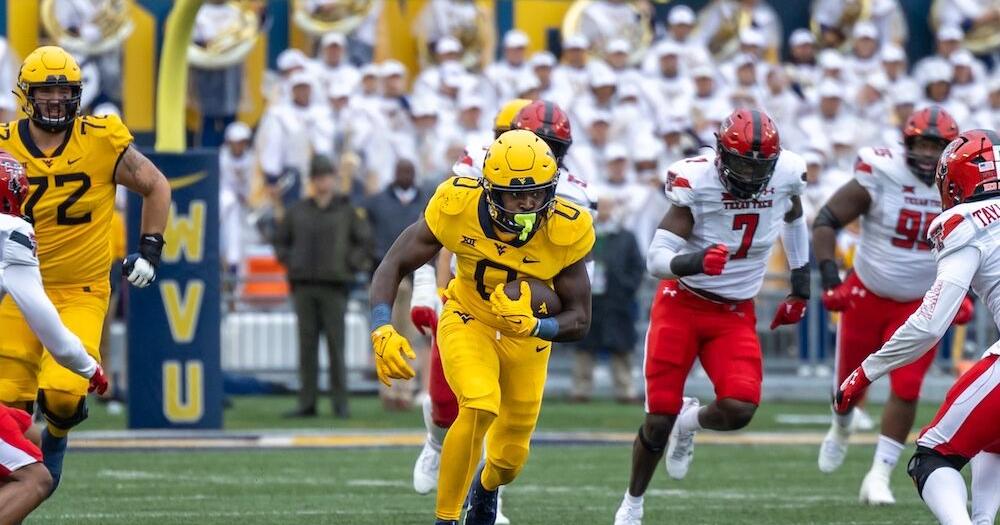 Running back Jaylen Anderson enters the transfer portal | WVU Football ...