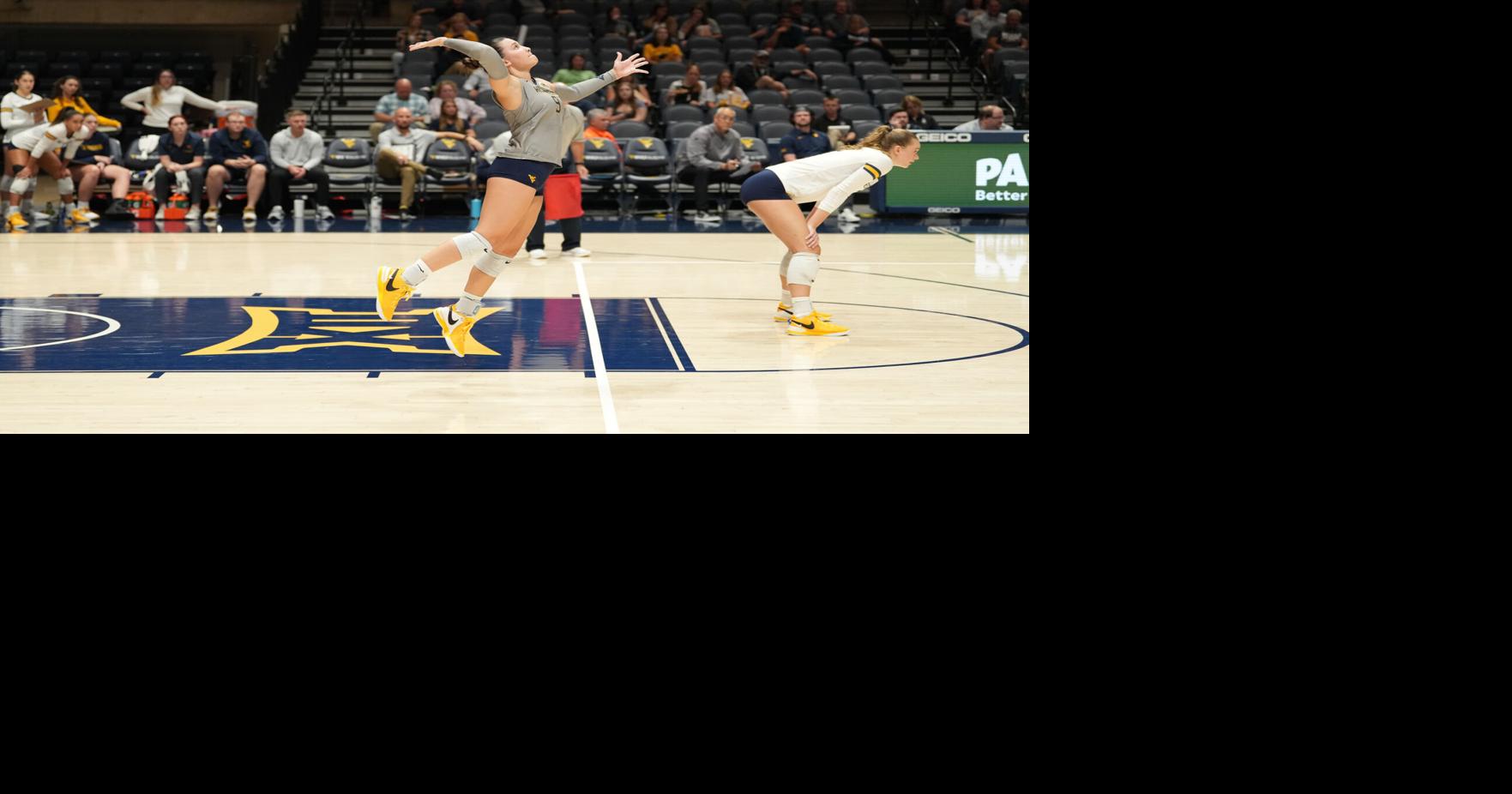 WVU volleyball drops second straight to Iowa State | WVU Volleyball ...