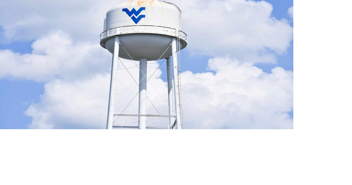 University Water Tower to see renovations, LED light installation | WVU ...