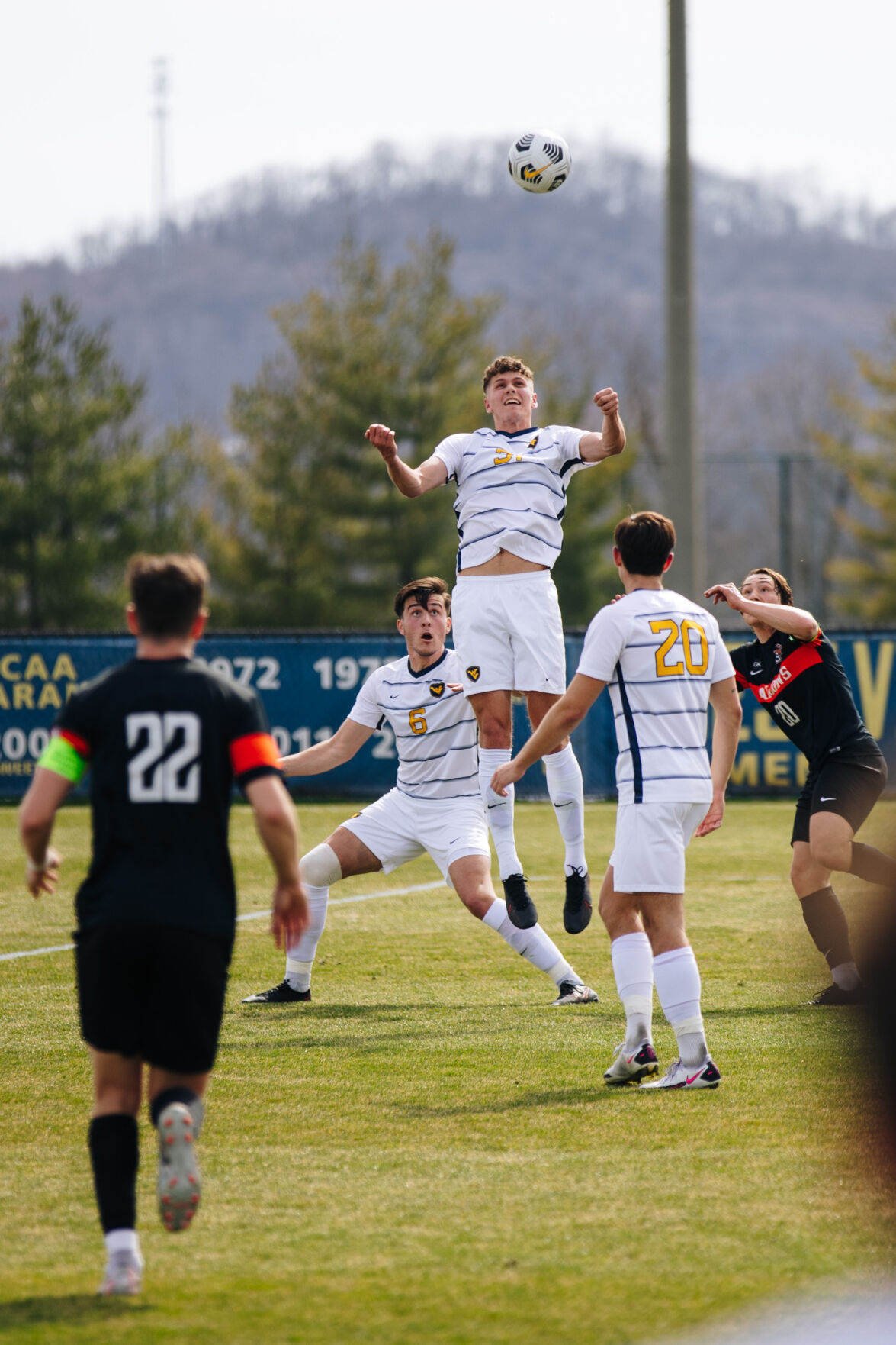 West Virginia men's soccer meets in-state rival Marshall on Wednesday ...
