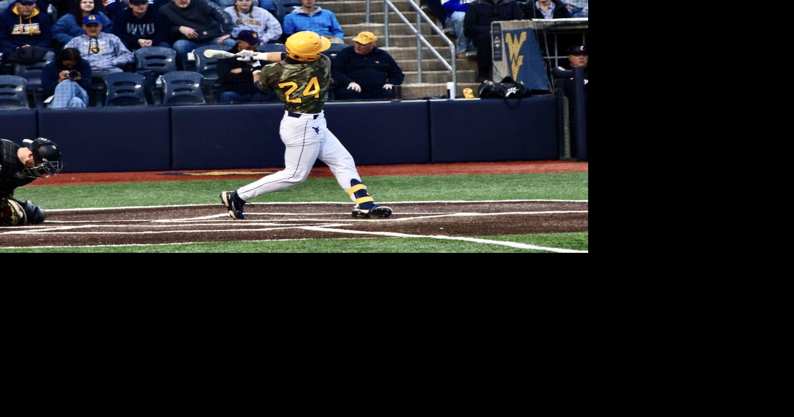 Baseball’s Chase Swain makes strides in first season at WVU | Sports ...