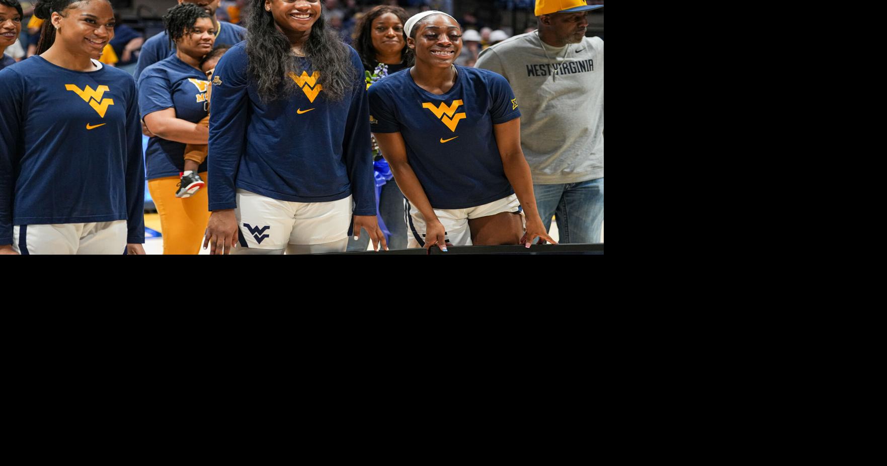 Women's hoops senior trio plays final home game | WVU Women's ...