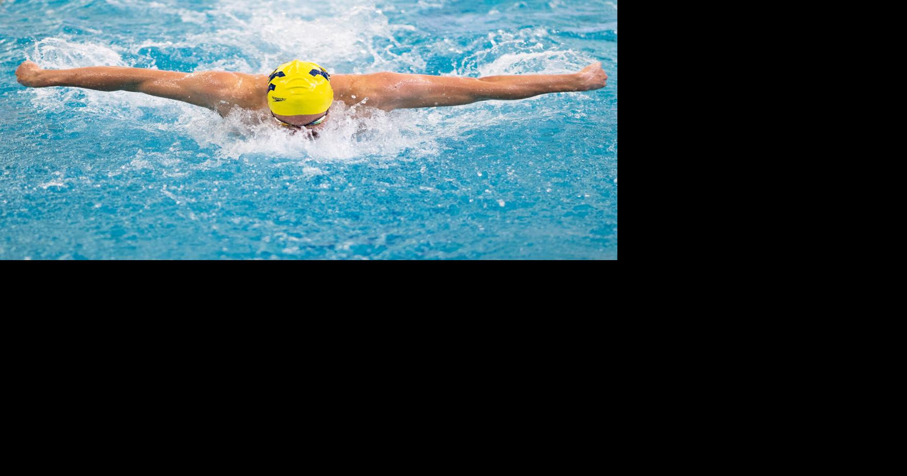 Swim and Dive 'pools' it together in first competition | WVU Swimming ...