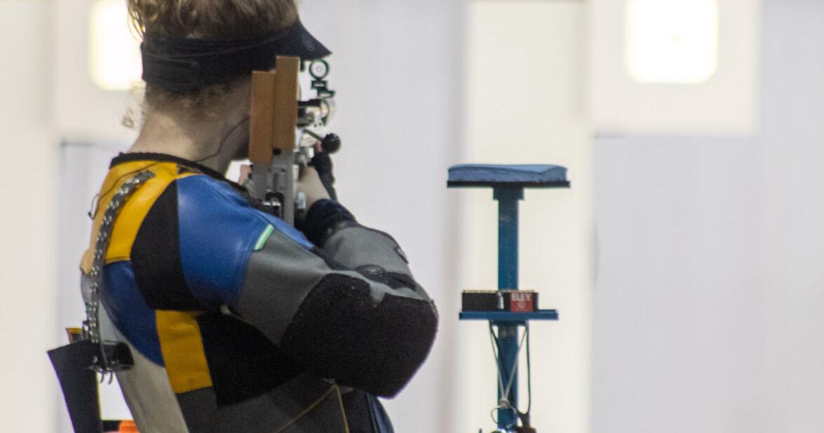 WVU rifle shoots match-high in air rifle, finishes second overall in ...