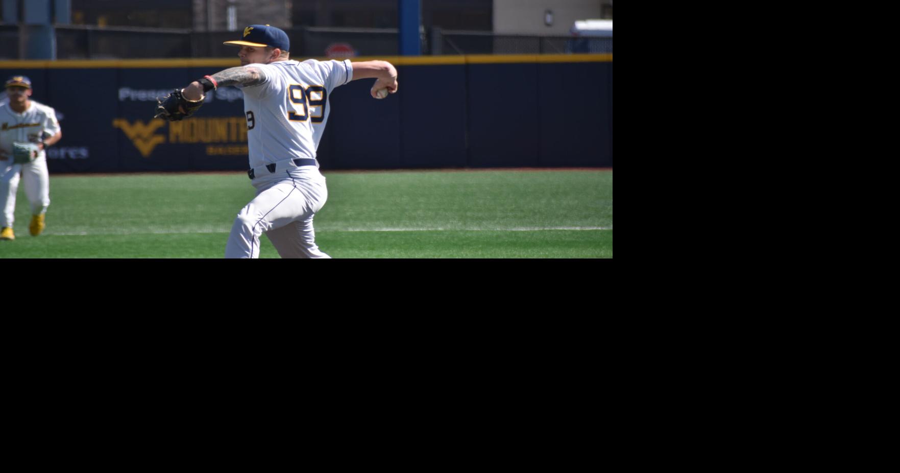 Chase Meyer named Big 12 Pitcher of the Week | WVU Baseball ...