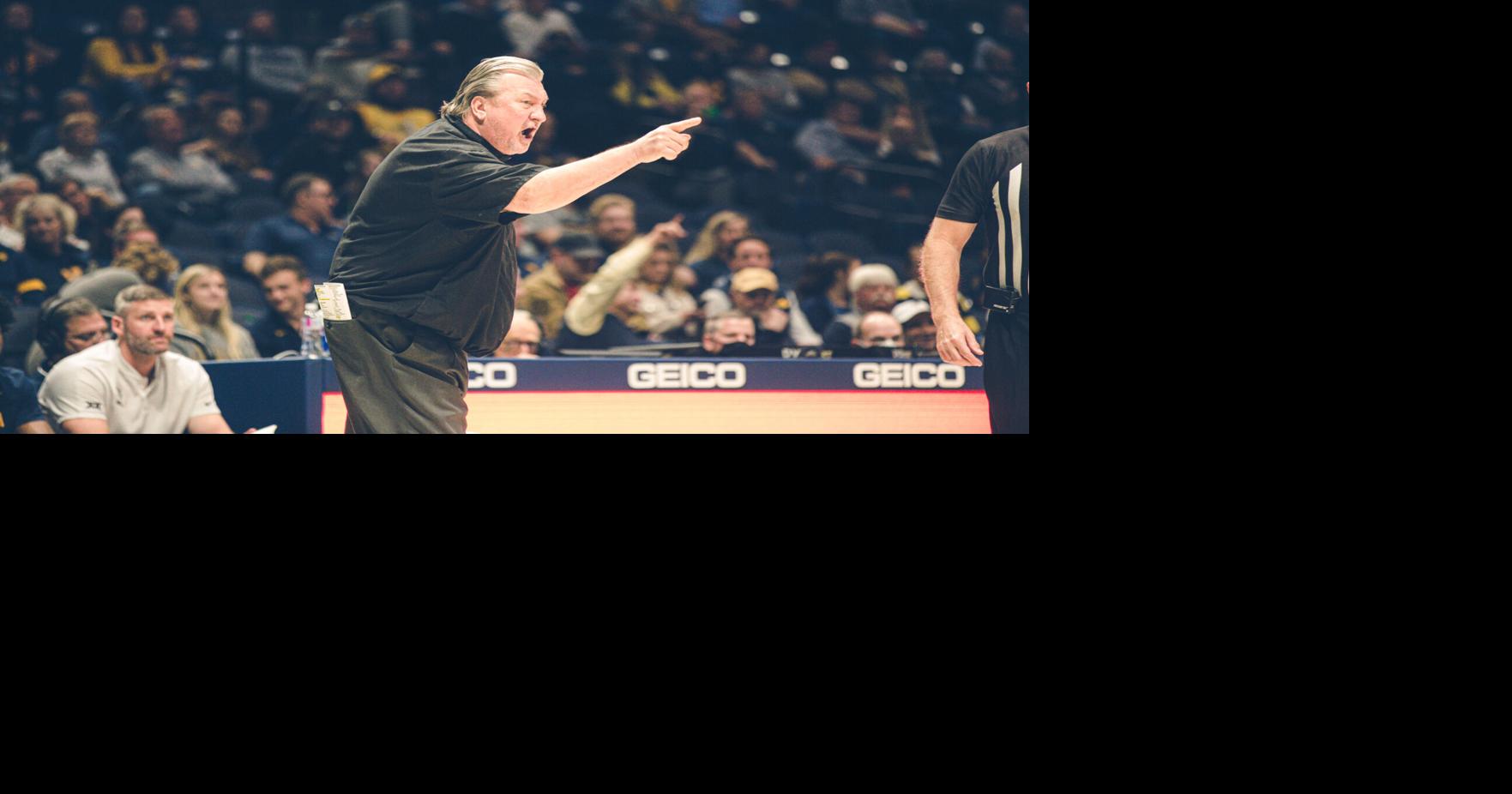 Huggins gives three keys to victory at Kansas on Saturday | WVU Men's ...