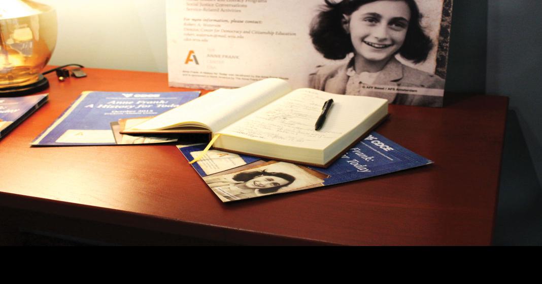 ‘Anne Frank: A History for Today’ exhibit comes to West Virginia ...