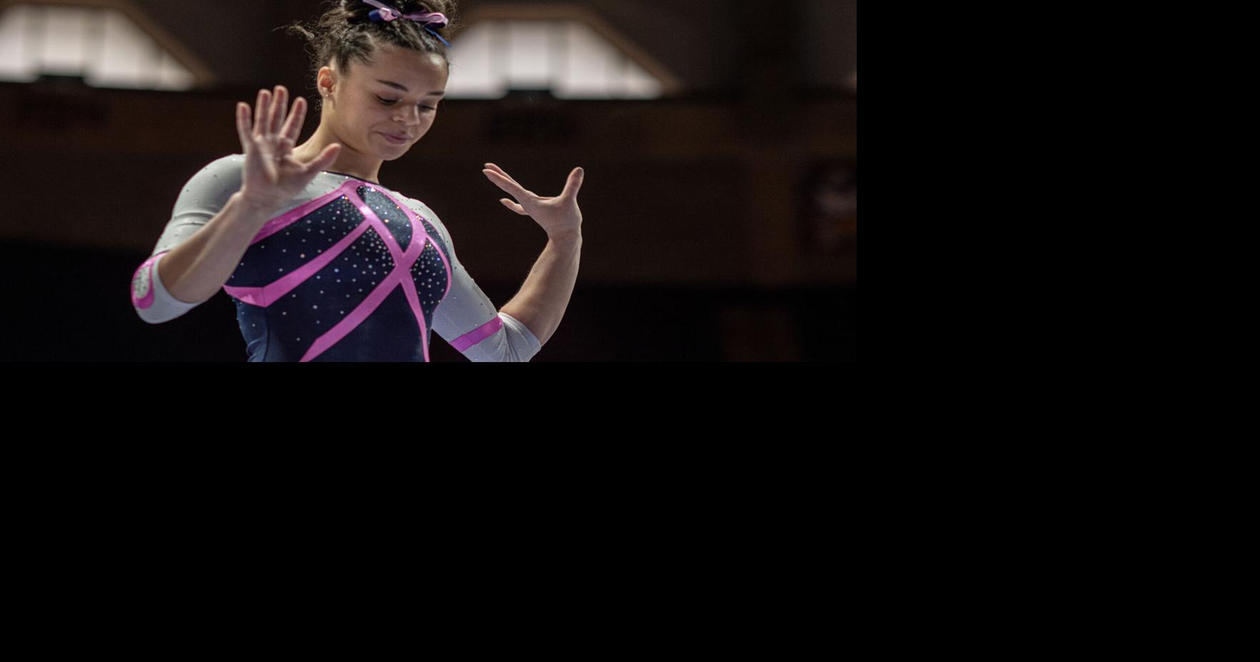 WVU gymnastics secures record road score despite loss to Oklahoma | WVU ...