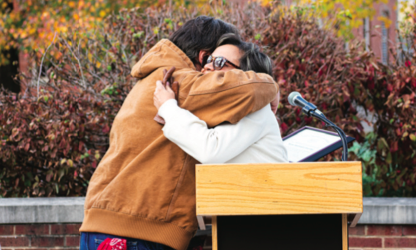 WVU remembers Ryan Diviney, Rylee Burnette with bell ringing ceremony ...