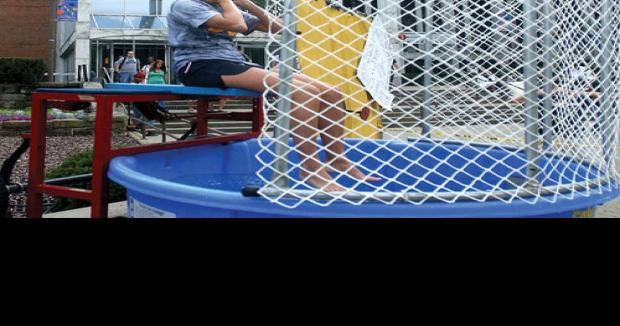 SGA dunk tank | | thedaonline.com