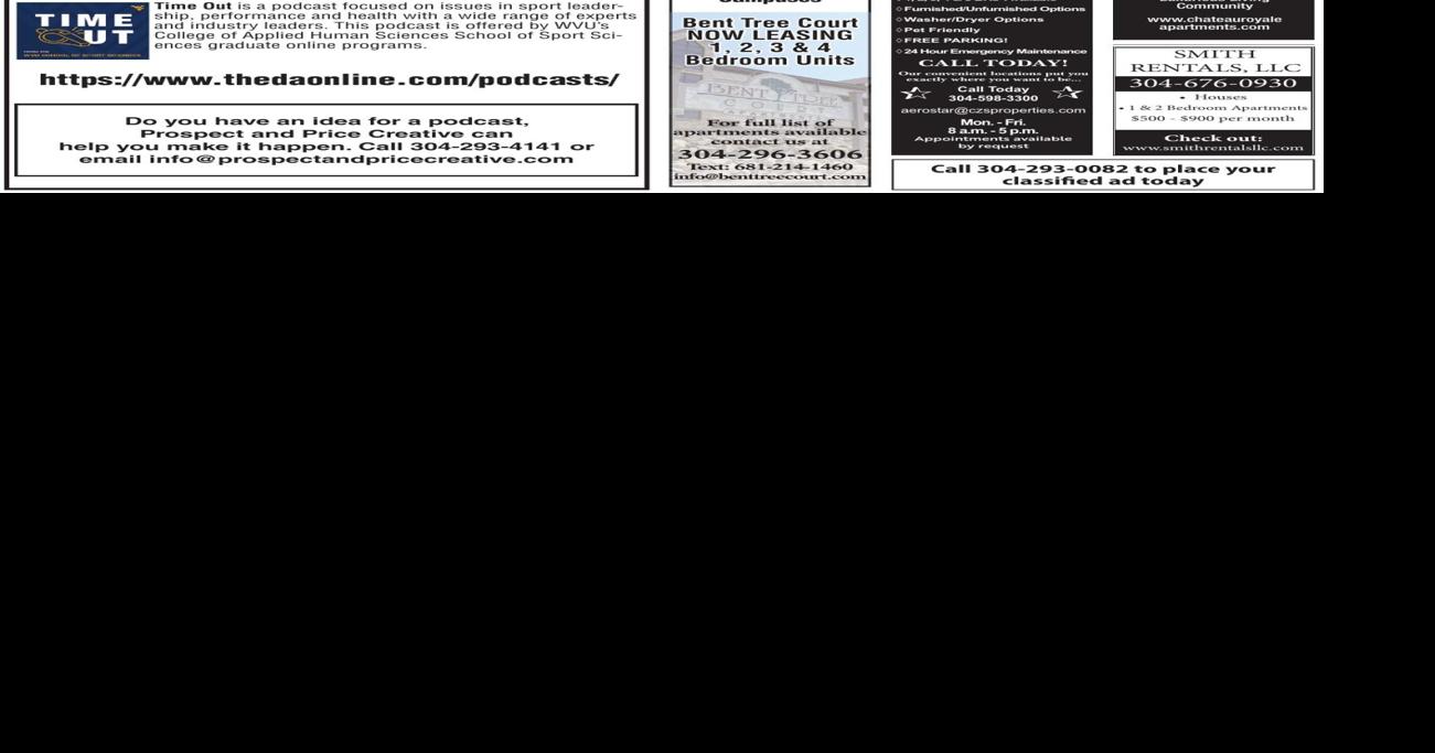 Classifieds | Display Classifieds | thedaonline.com