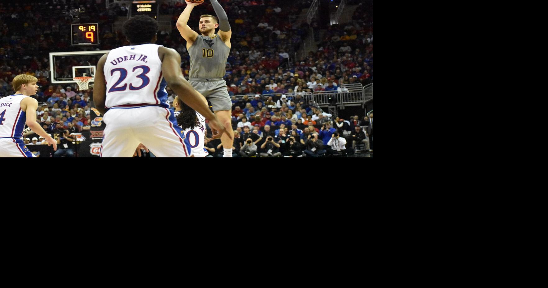 Former Mountaineer Erik Stevenson debuts as Spur | Sports | thedaonline.com