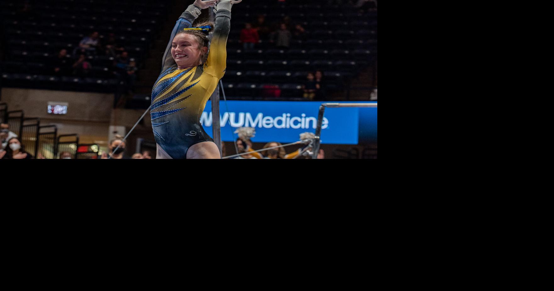 West Virginia gymnastics takes close victory against Ball State at home ...