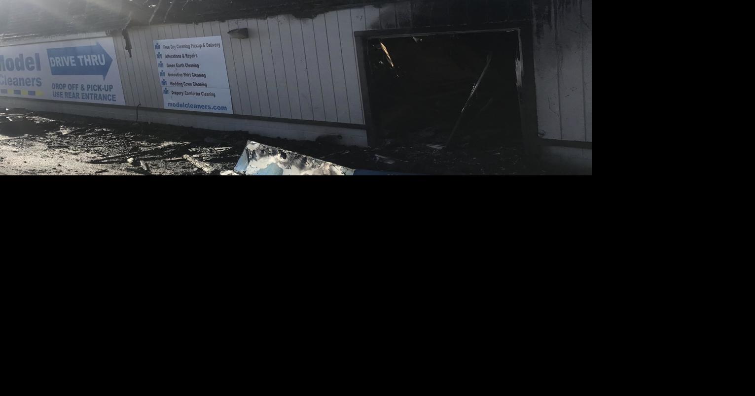 Model Cleaners to reopen in new location just three days after fire ...