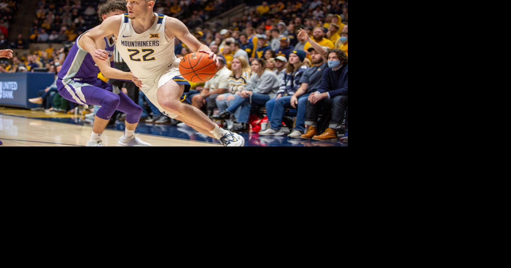 WVU overcomes 17-point deficit for first Big 12 win of season | WVU Men ...