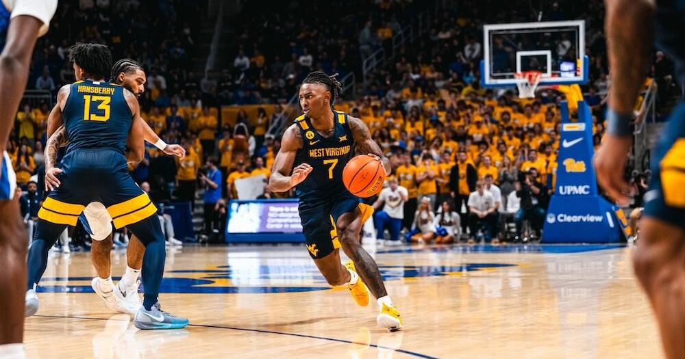 Javon Small named national, Big 12 Player of the Week | WVU Men's ...